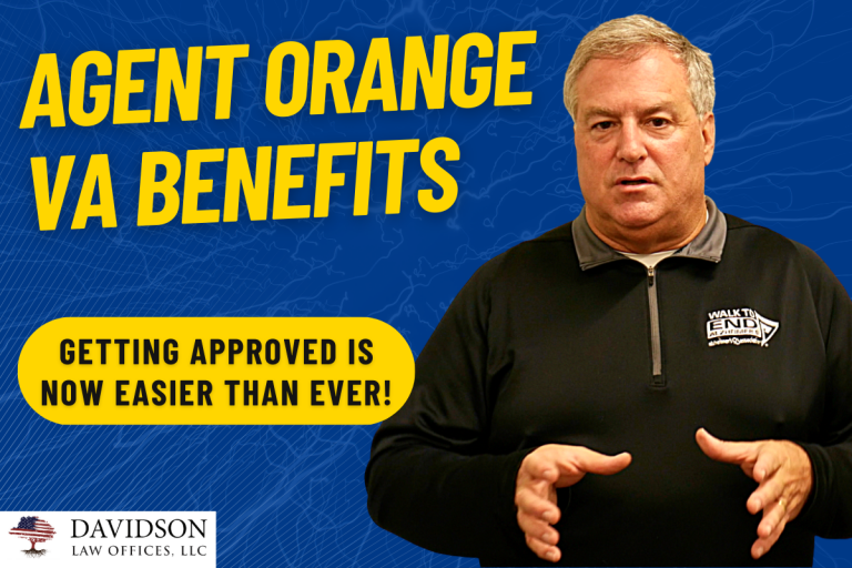Presumptions for an Agent Orange Claim | Davidson Elder Law