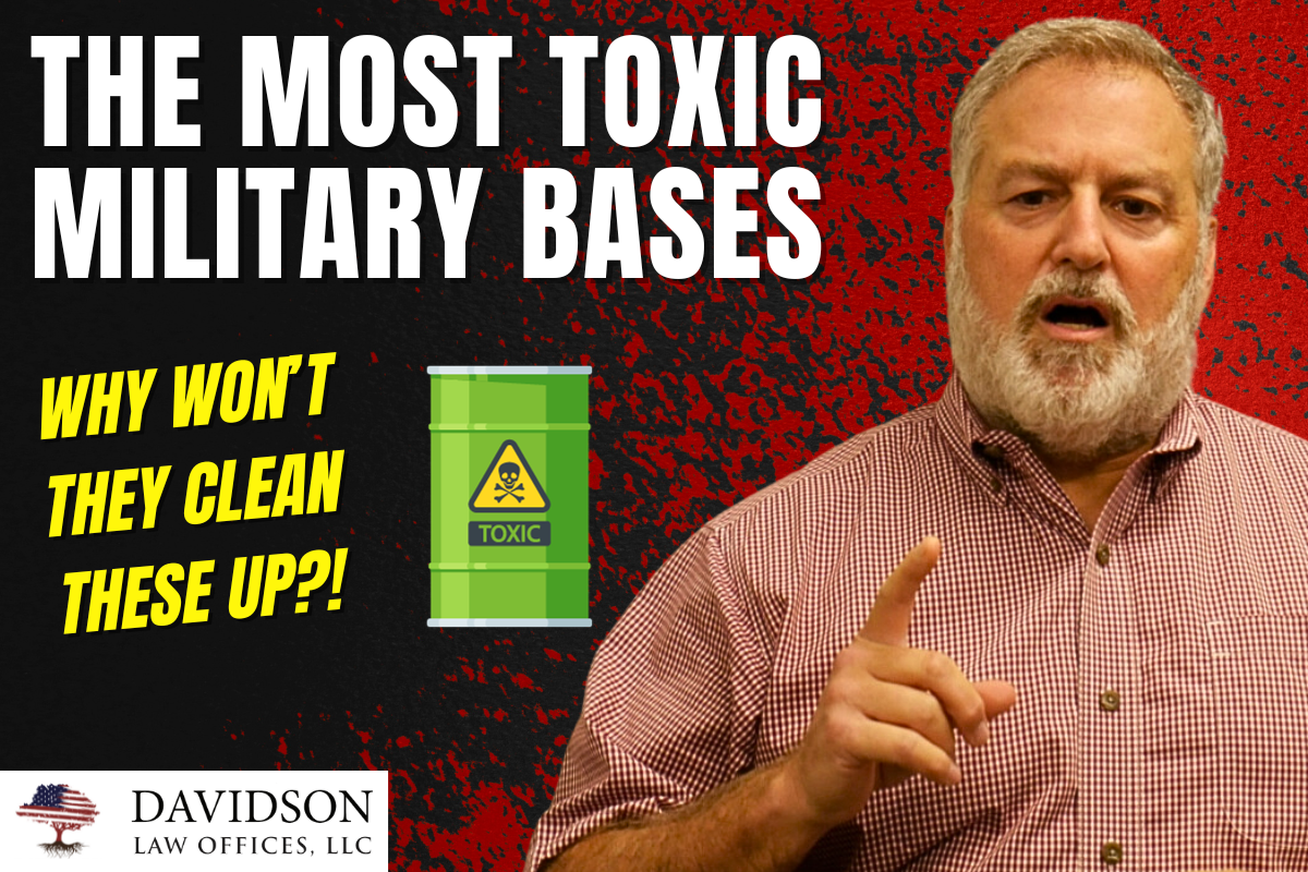 Toxic Military Bases In The US Davidson Elder Law Toxic Military Bases In The US Davidson Elder Law